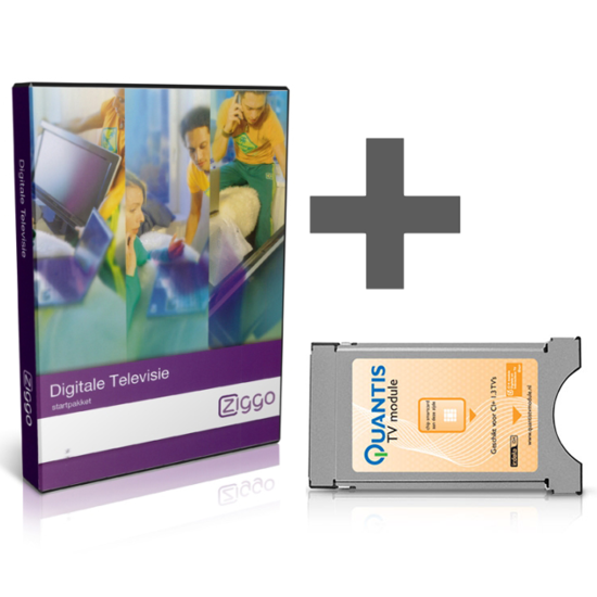 Actie Quantis Ci Module Met Ziggo Smartcard Ci Plus Nl
